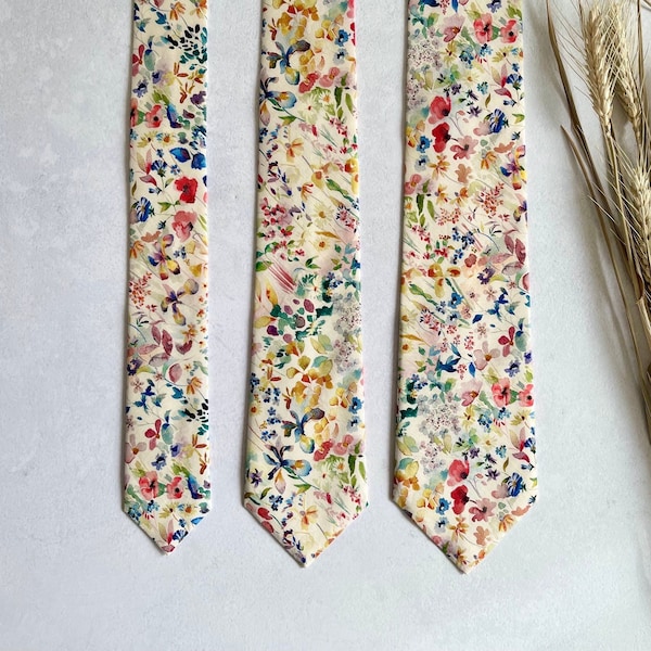 Floral Ties - Etsy