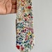 Floral Ties for Wedding Wildflower Necktie Spring & Summer Wedding Neck ...