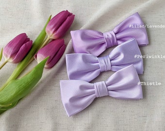 Lavender Bow Tie - Etsy