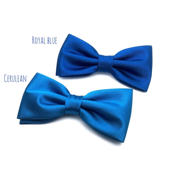 Blue Bowtie