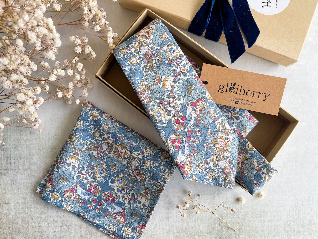 Liberty London Necktie Gift Set for Him Father’s Day Gift Neck Tie ...