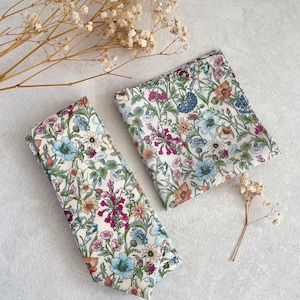 Hand Painted Floral Ties for Wedding Botanical Flower Necktie Spring ...