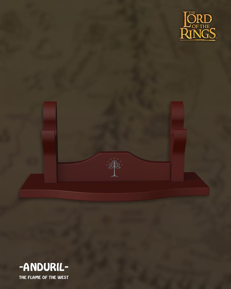 The Lord of the Rings - Andúril STL - Etsy UK