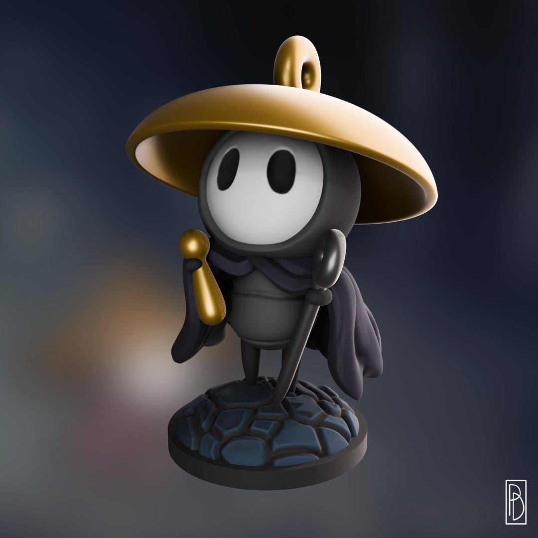 Hollow Knight Silksong - Sherma Fanart STL - Etsy