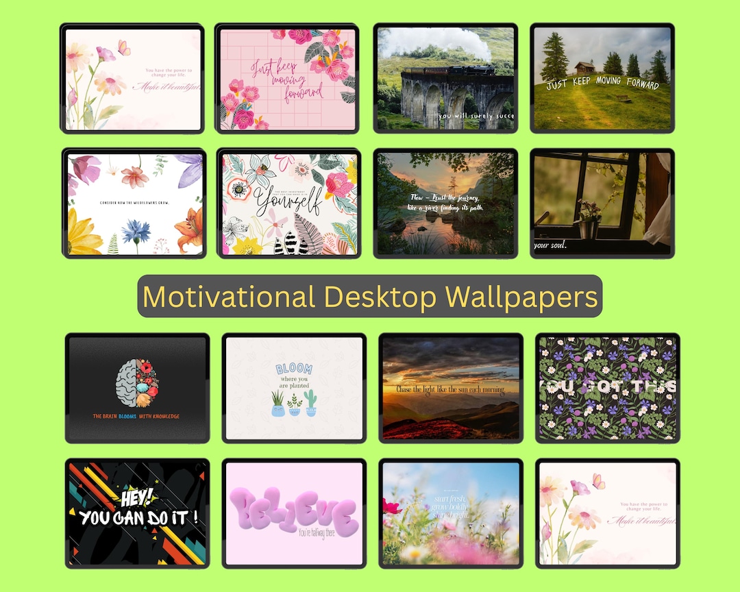 4k Motivational Desktop Wallpapers for Laptop,computer and Tab Home ...