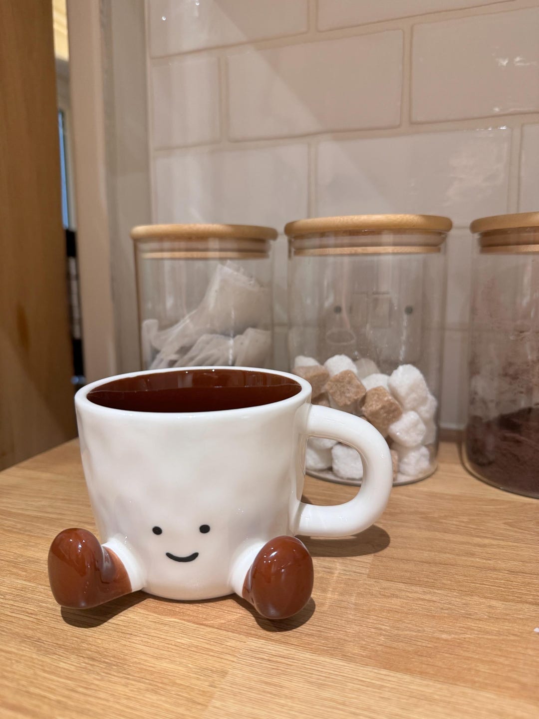 Smiley Ceramic Mug - Etsy UK