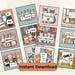 Cartoon Cat Lunch Box Notes: Positive Affirmations for Kids (printable ...