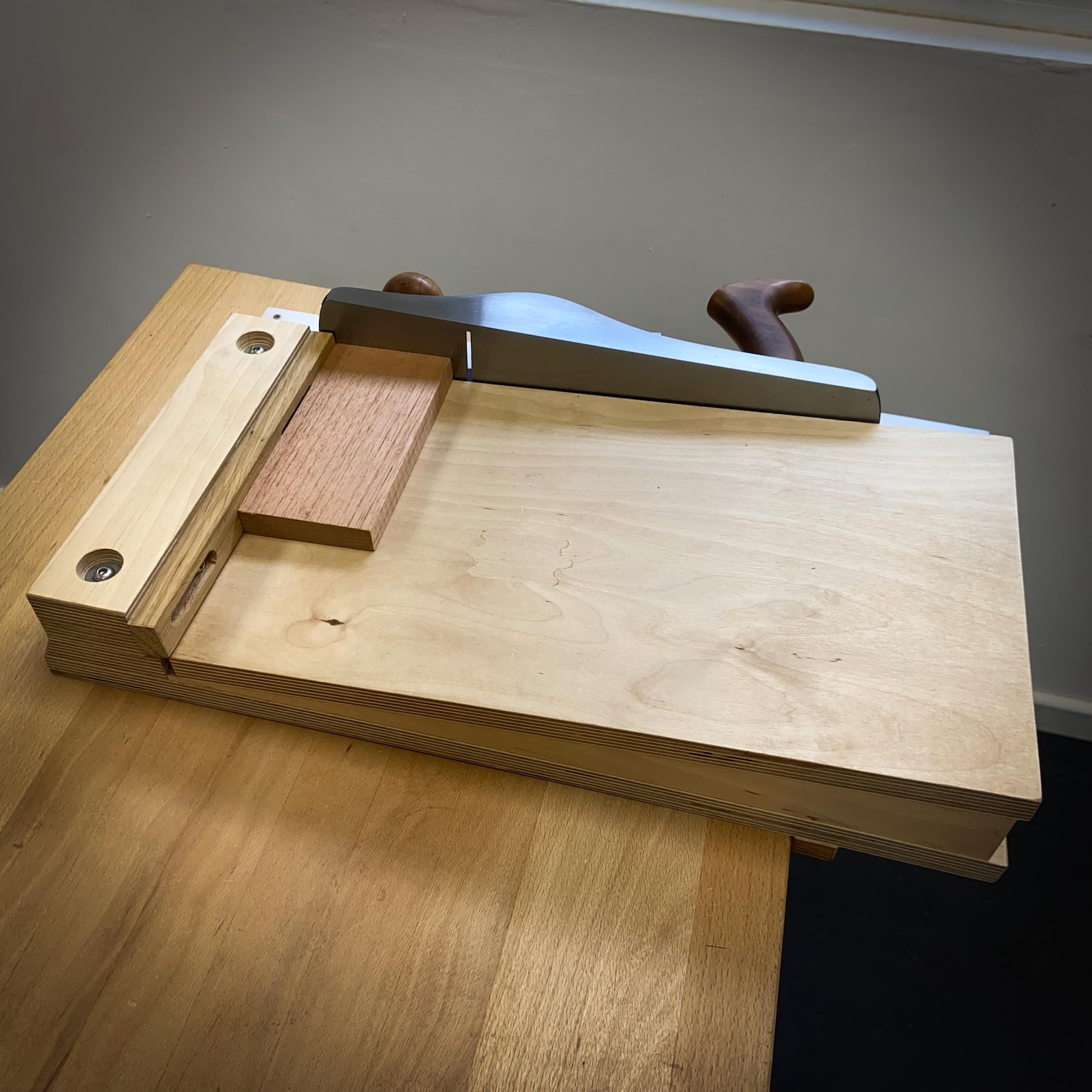 Ramped Shooting Board Plans | Woodworking Jig PDF (IMPERIAL) - Etsy