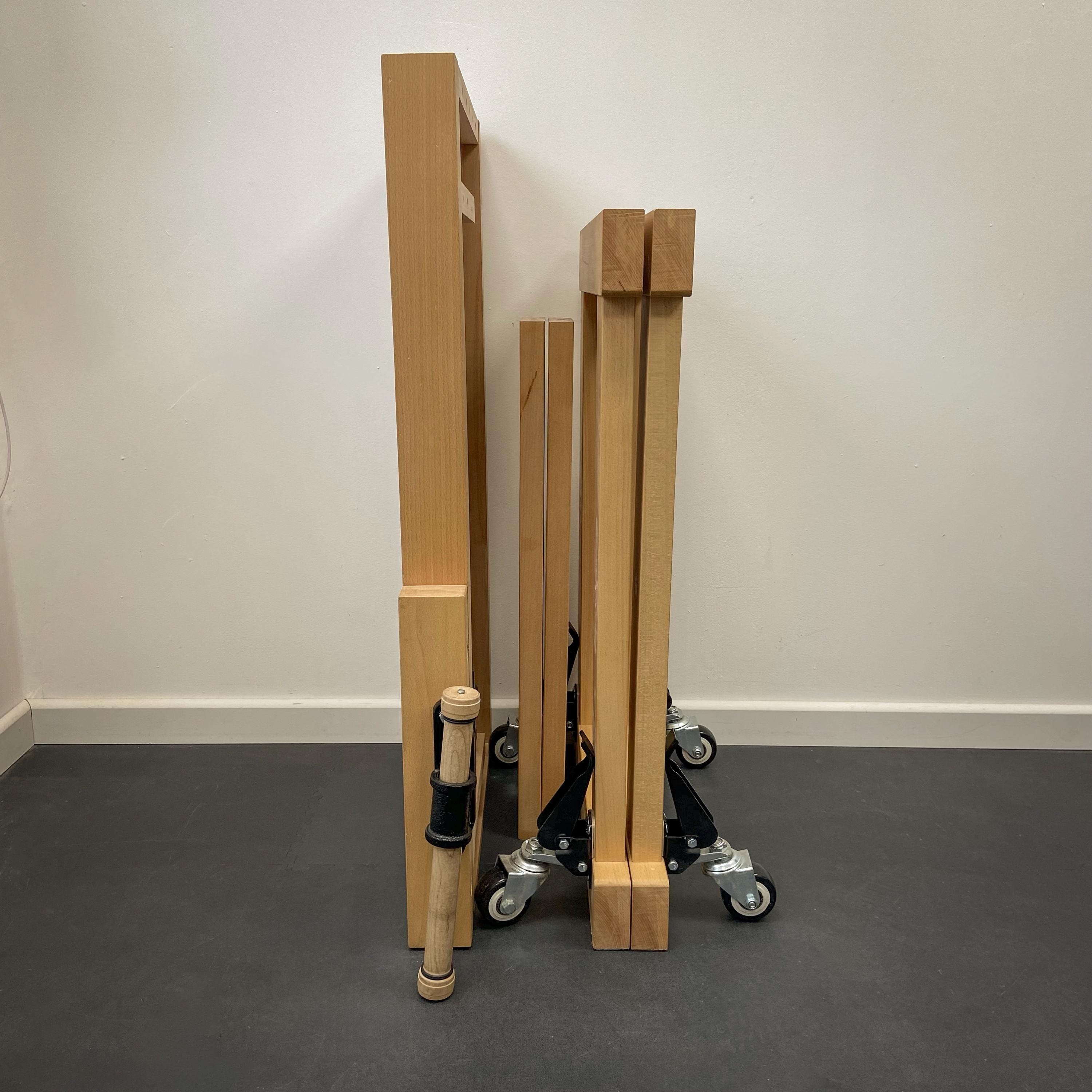 Small Woodworking Bench Plans - DIY Compact Workbench for Small Spaces ...