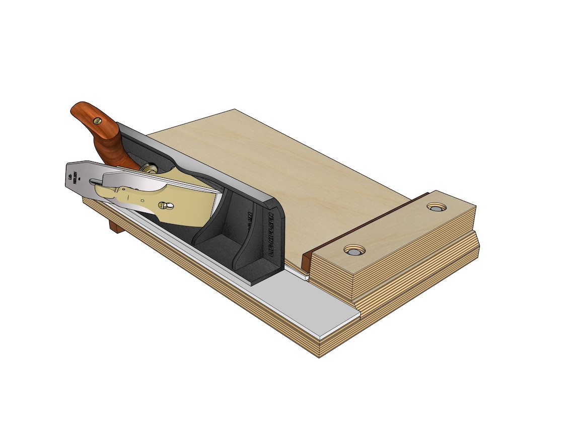 Inclined Shooting Board Plans | Digital Woodworking Jig Plans PDF ...