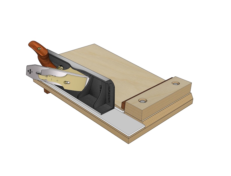 Inclined Shooting Board Plans | Digital Woodworking Jig Plans PDF ...