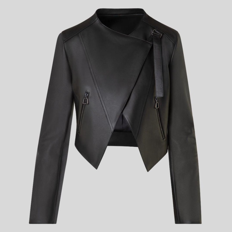 Asymmetric Jacket - Etsy