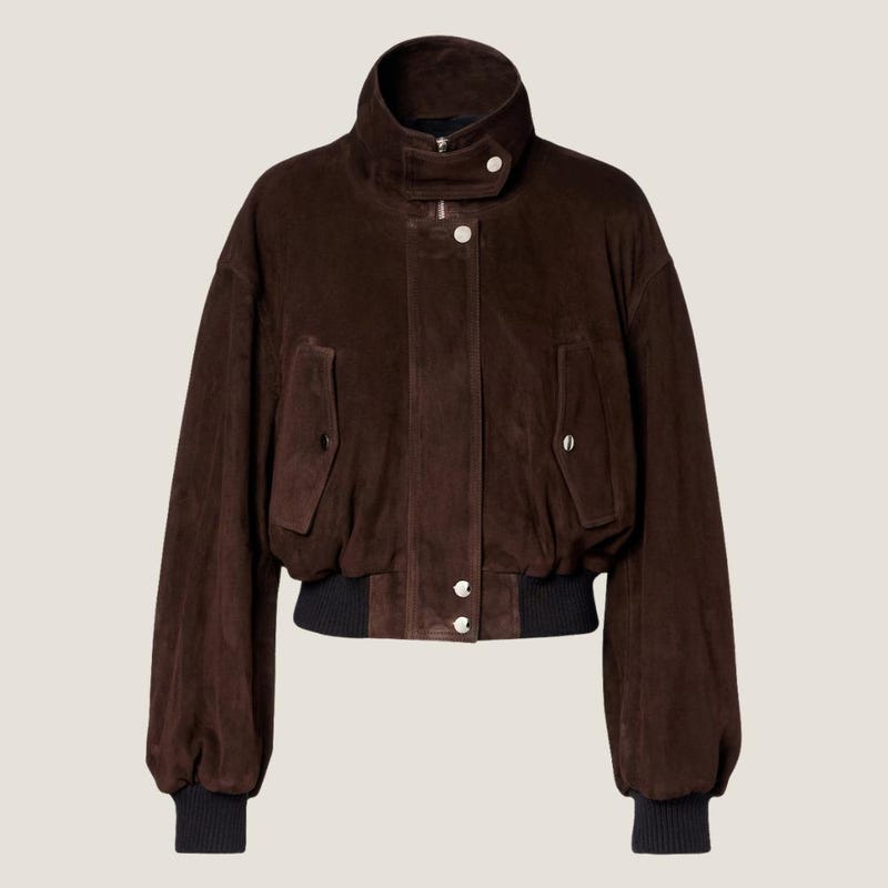 High Neck Bomber Jacket - Etsy