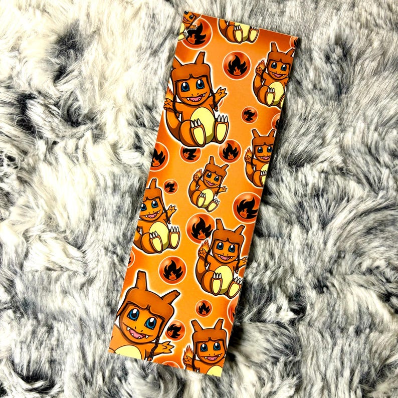 Pokemon Evolving Hats Bookmarks (pikachu, Bulbasaur, Charmander ...