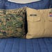 Custom Military Uniform Memory Pillow - Keepsake Navy Army Marines Air ...