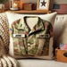 Custom Military Uniform Memory Pillow - Keepsake Navy Army Marines Air ...