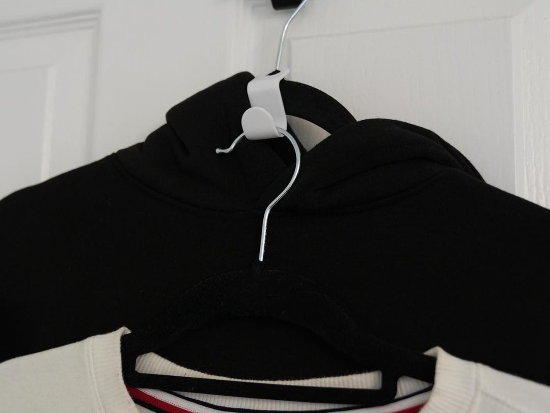 Clothes Hanger Extenders (10 Pack) – Space Saving Closet Organizers for ...