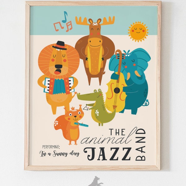 Funny Animal Prints - Etsy