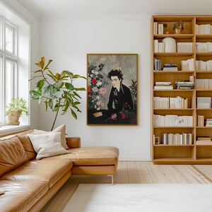 Lord Byron Print | Lord Byron Painting | Lord Byron Wall Art Gift ...
