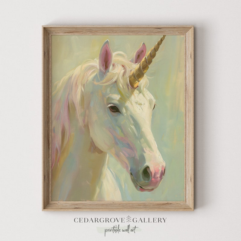 Unicorn Art - Etsy