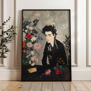Lord Byron Print | Lord Byron Painting | Lord Byron Wall Art Gift ...