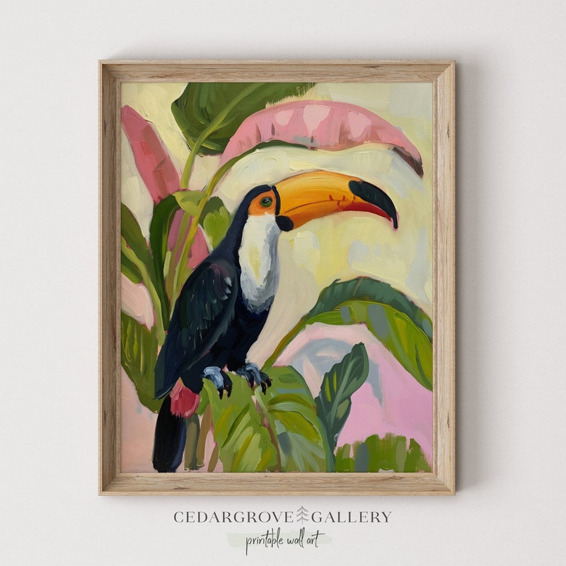 Large Toucan Decor - Etsy