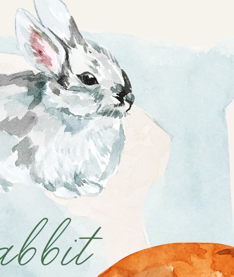 Forest Map Print Digital Download Autumn decor Woodland | Etsy