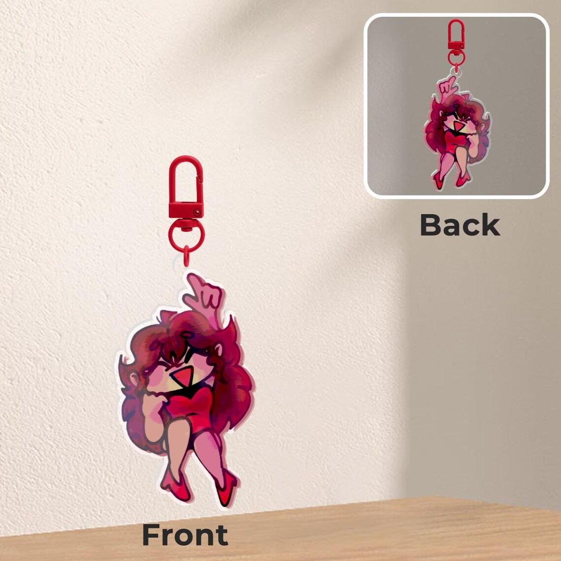 Keychains (friday Night Funkin') - Etsy