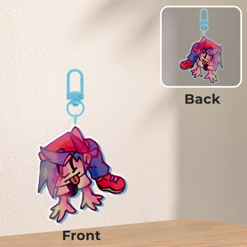 Keychains (friday Night Funkin') - Etsy