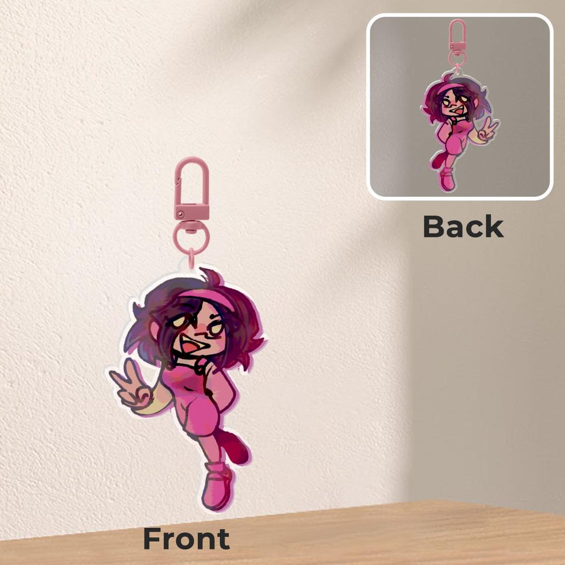 Keychains (friday Night Funkin') - Etsy