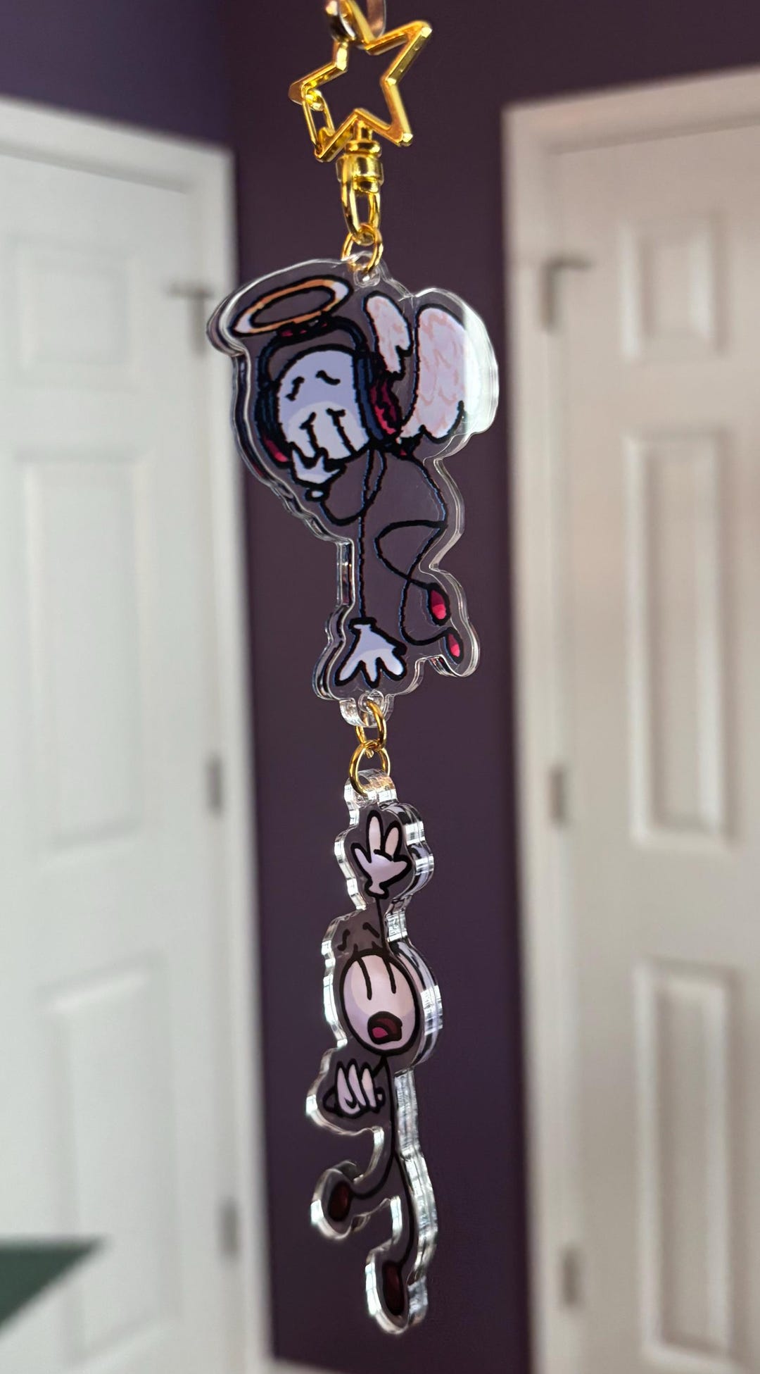 Connected Keychains (the Henry Stickmin Collection, Valiant Hero) - Etsy