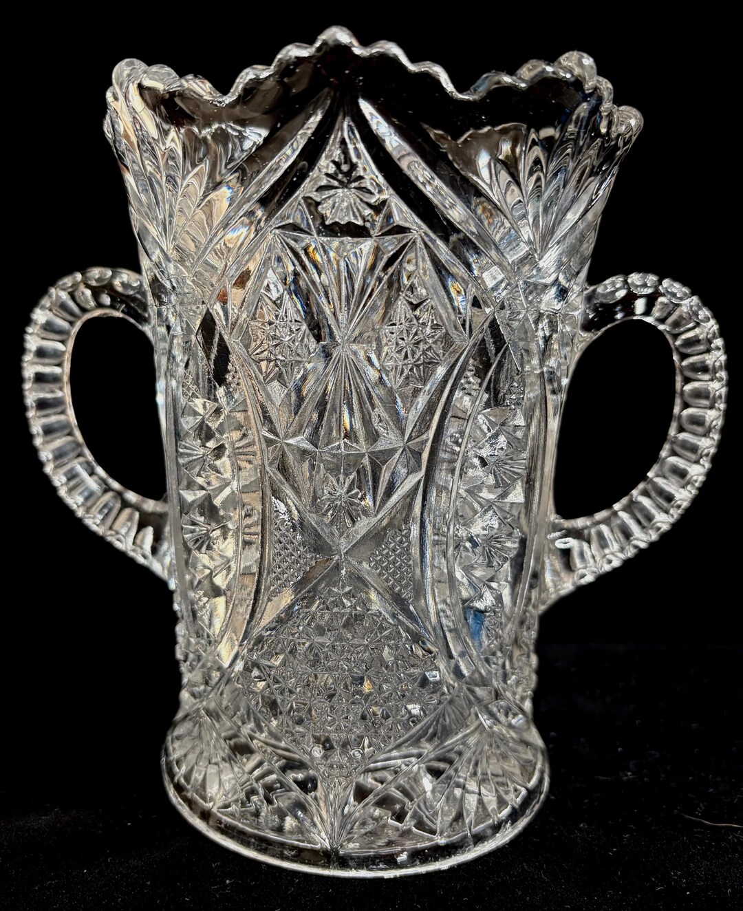 Antique Early American Pattern Glass, John B. Higbee Glass Company ...