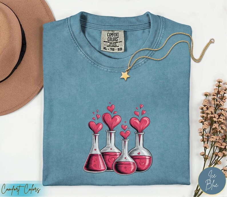 Valentine’s Day Chemistry Science Nerd Shirt: Chemistry Gift Ideas - Etsy