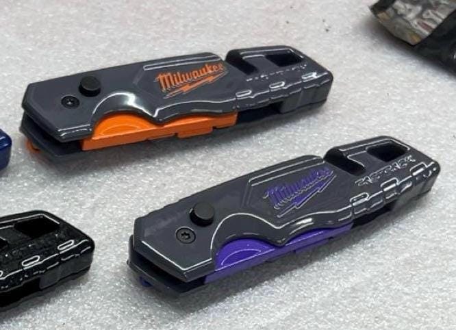 Powder Coated Milwaukee Fastbacks - Etsy