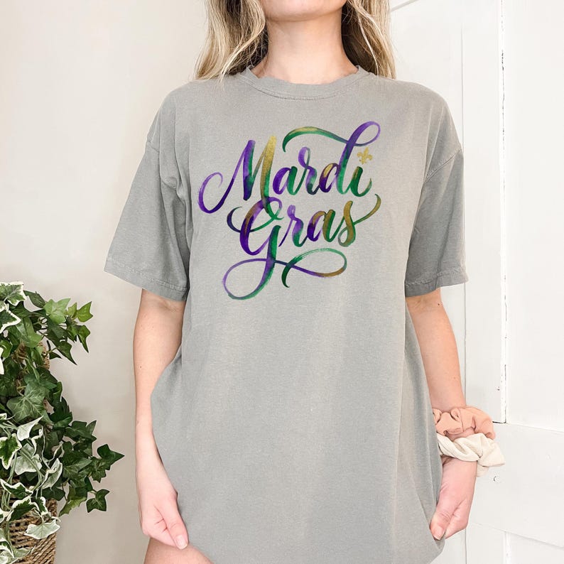 Mardi Gras PNG, Colorful Carnival Clipart, Fat Tuesday Sublimation ...