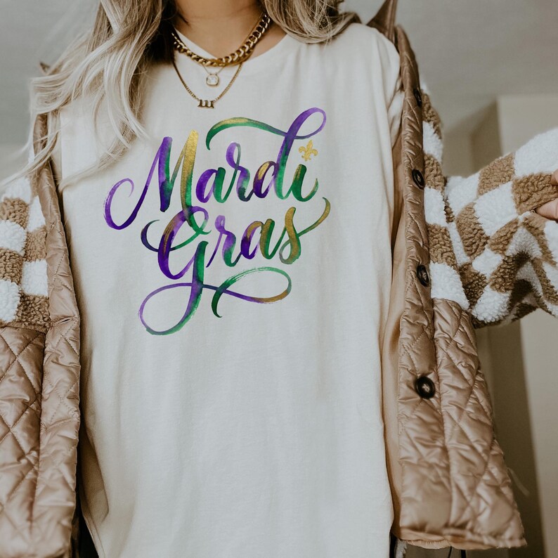 Mardi Gras PNG, Colorful Carnival Clipart, Fat Tuesday Sublimation ...