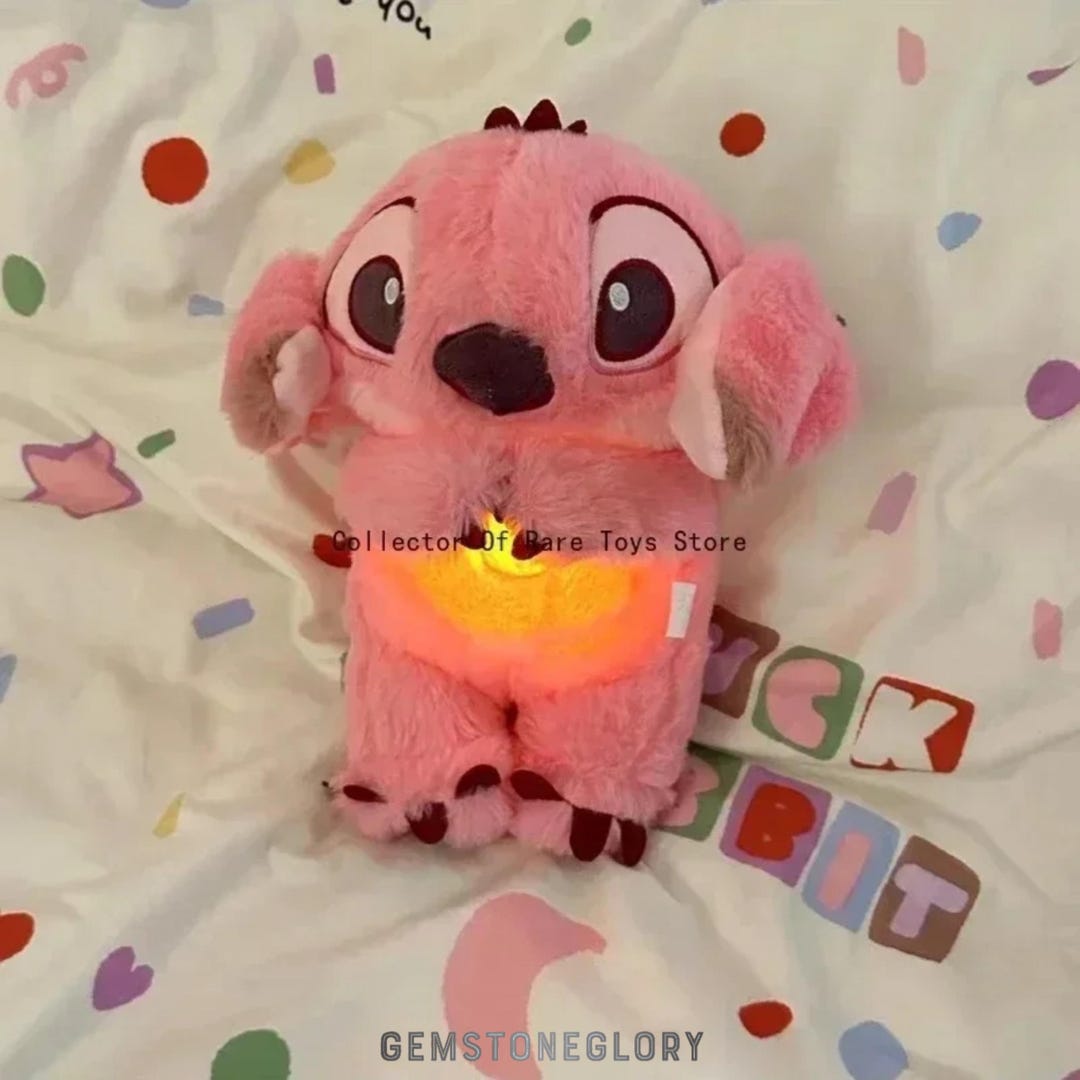 Adorable Blue Stitch Plush – Soft Lilo and Stitch Stuffed Toy – Cute ...