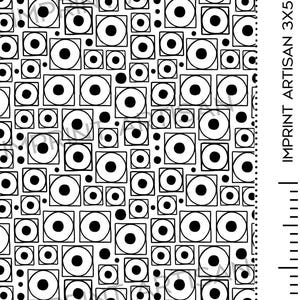 FS244 3x5 Squared Holes Pattern Laser Engraved Texture Paper for ...