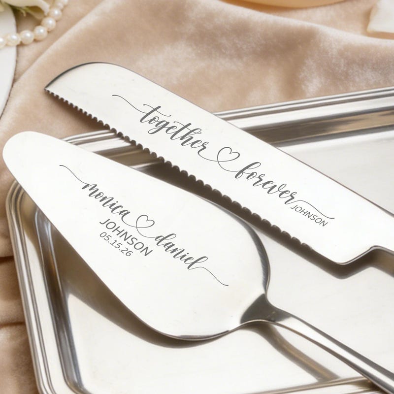Cake Knife - Etsy