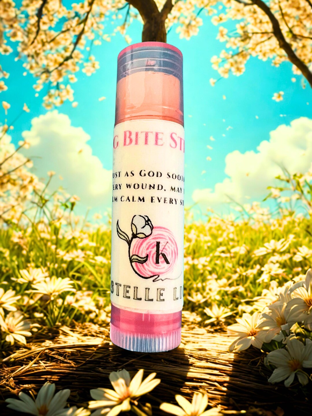 Bug Bite Stick - Itch Relief Balm -cooling, Calming, Natural Relief. - Etsy