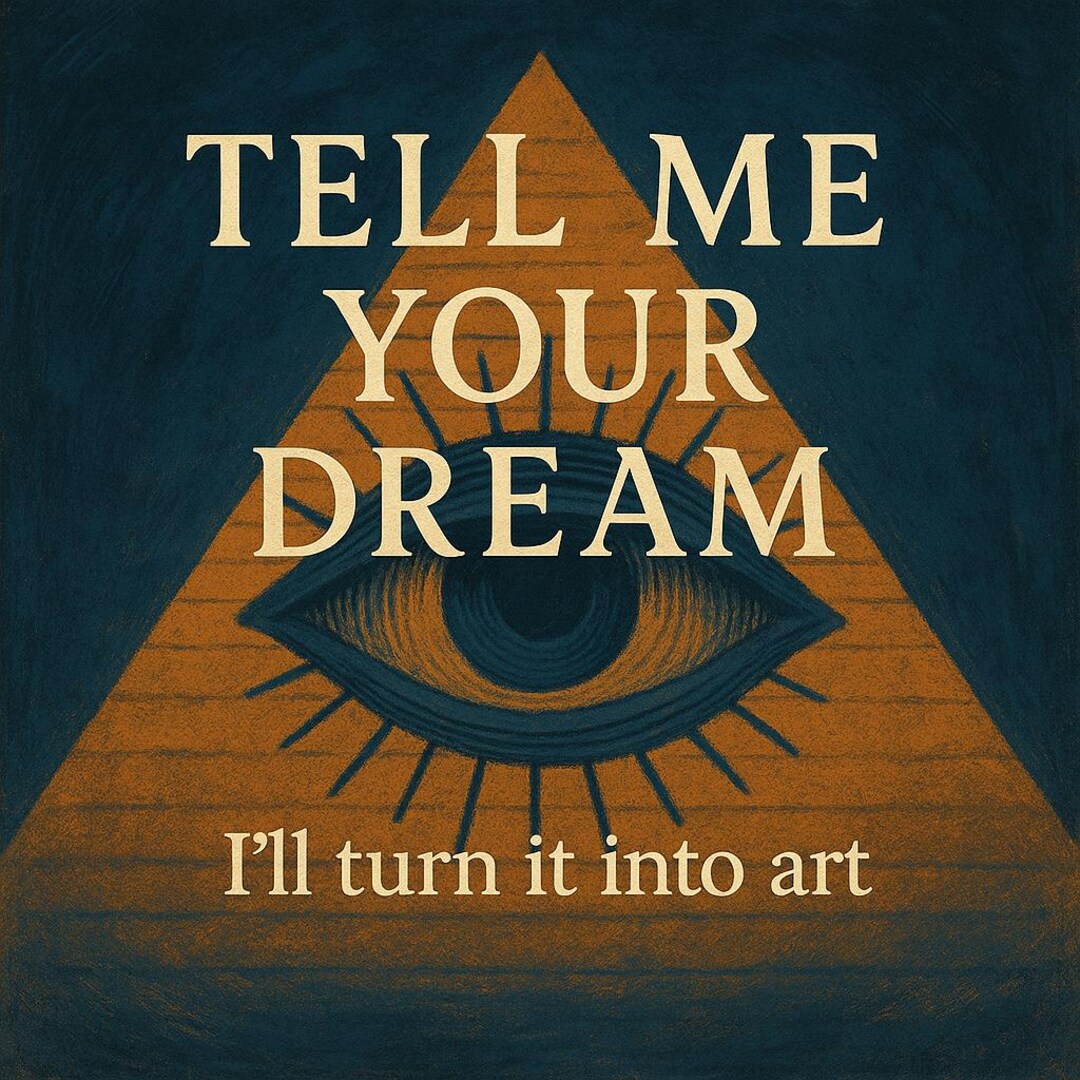 Draw Your Dreams, Custom Dream Art Grayscale Coloring Page Includes ...