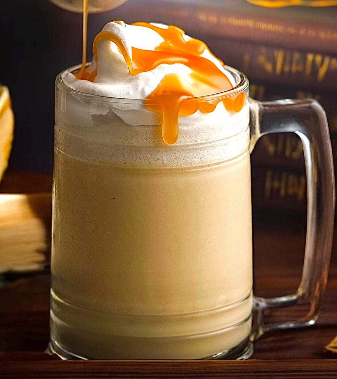 Butter Beer/frozen Milkshake - Etsy