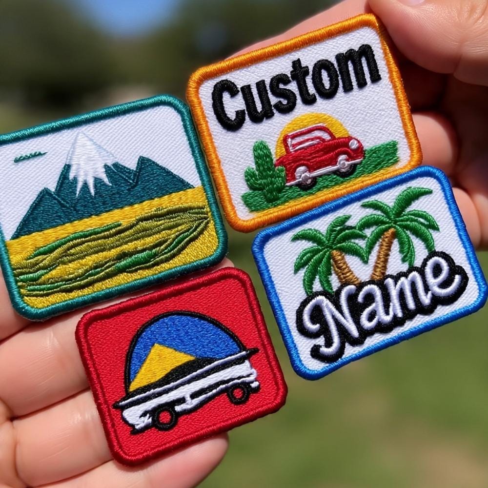 Custom Patches , Custom Embroidery Patches ,iron on Patches, Embroidery ...