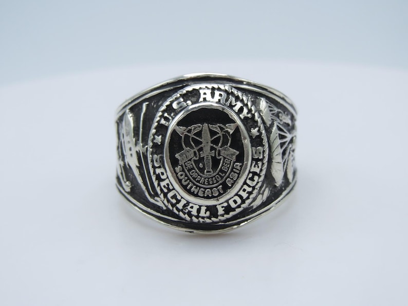 Personalized Ring , in USA , NEW , Silver 925 , Ring , Ussf Ring , Sea ...