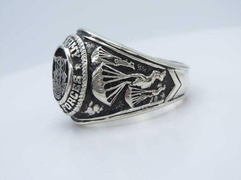 Personalized Ring , in USA , NEW , Silver 925 , Ring , Ussf Ring , Sea ...