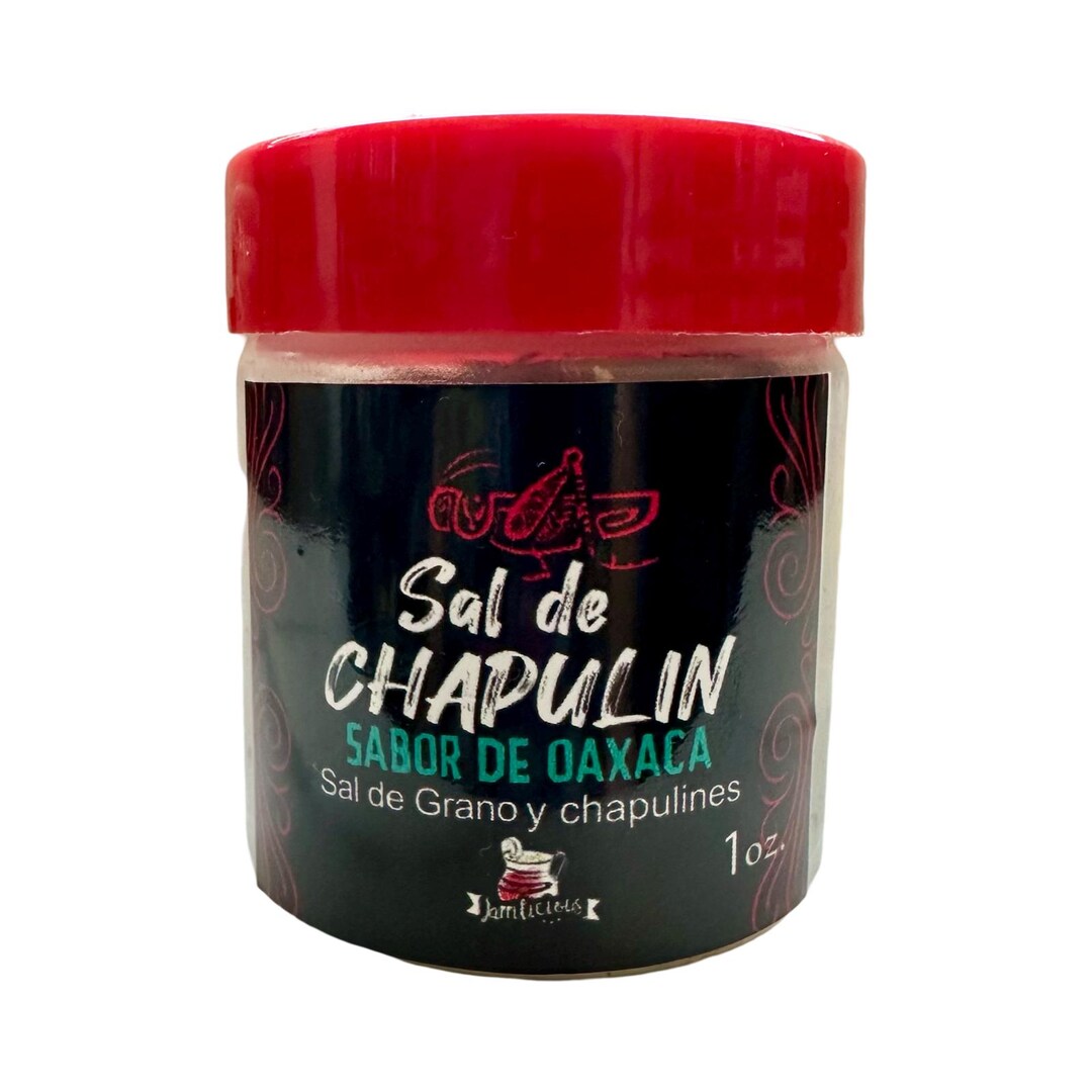 Mini Sal De Chapulín 1oz. / Mini Grasshopper Salt 1oz. - Etsy