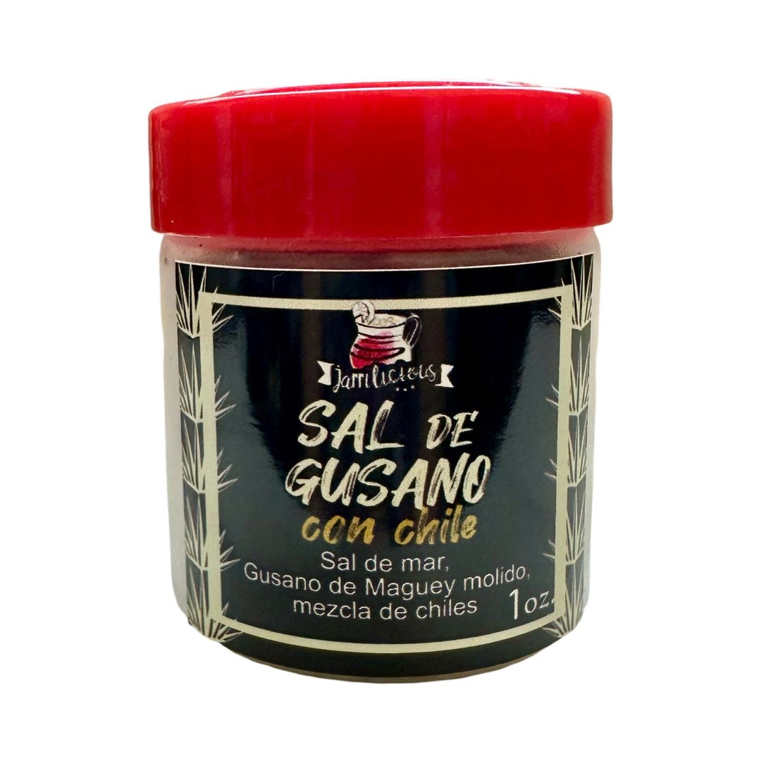 Sal De Gusano De Agave 1oz. / Agave Work Salt 1oz. - Etsy