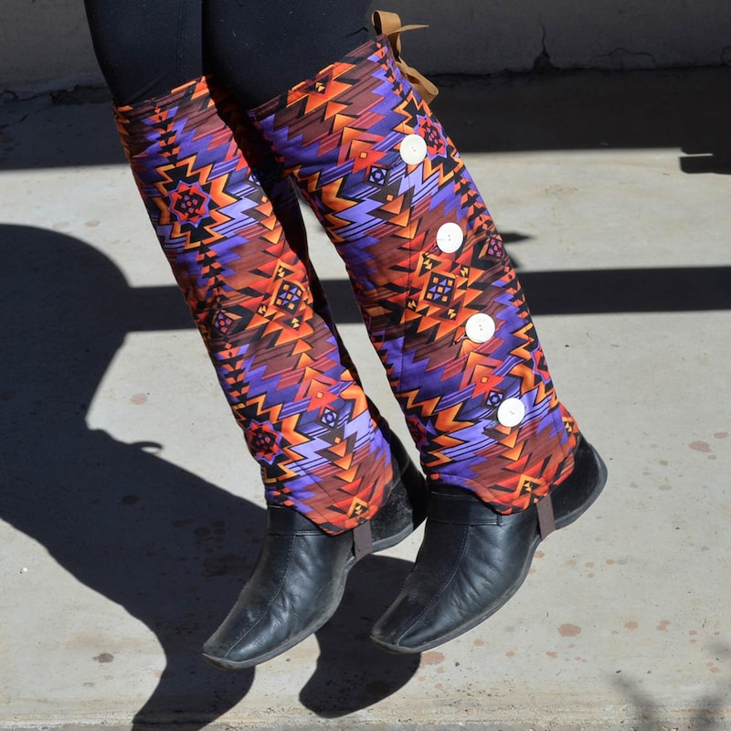 Leg Gaiter Pattern - Etsy