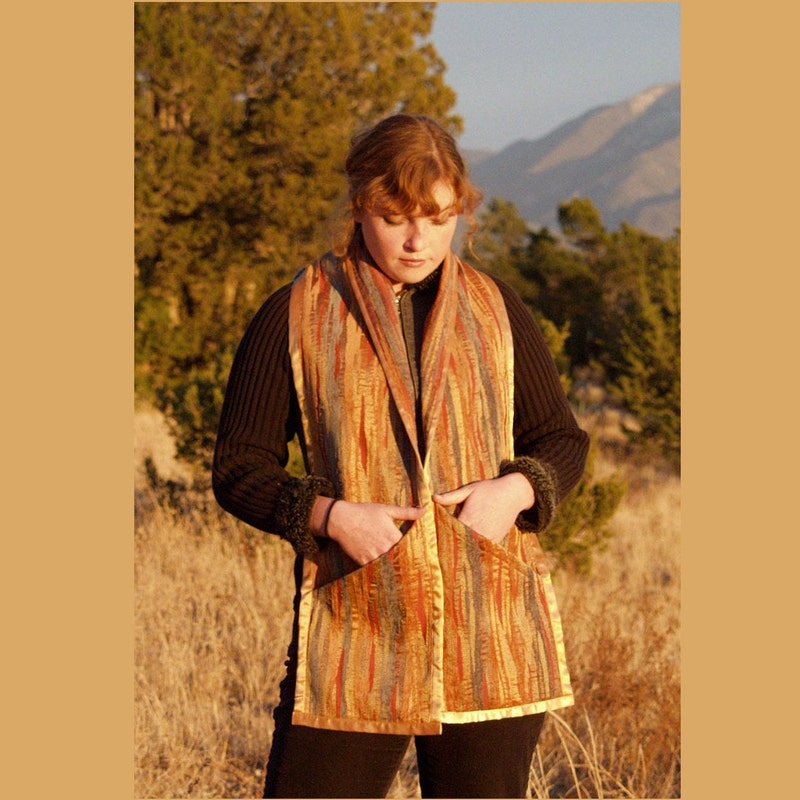 Mexico Silk Scarf - Etsy