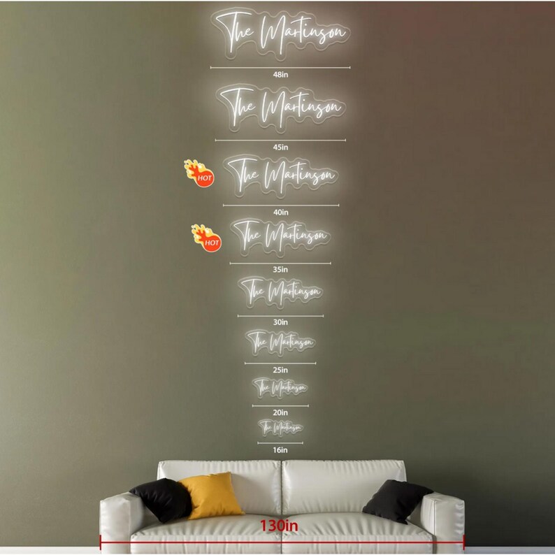 Custom Name Neon Sign, Name Neon Sign for Kids, Custom Led Sign Wall ...